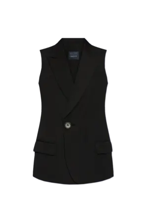 Yohji Yamamoto Wool Vest