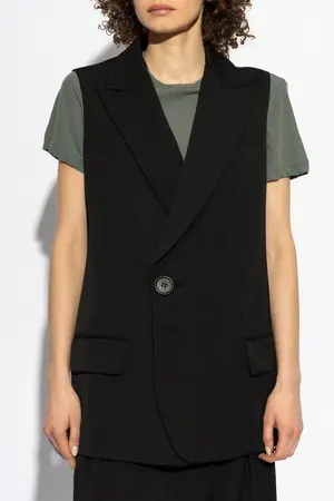 Yohji Yamamoto Wool Vest