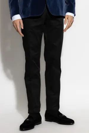 Dolce & Gabbana Cotton Trousers