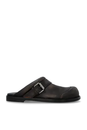 Acne Studios Leather Slides