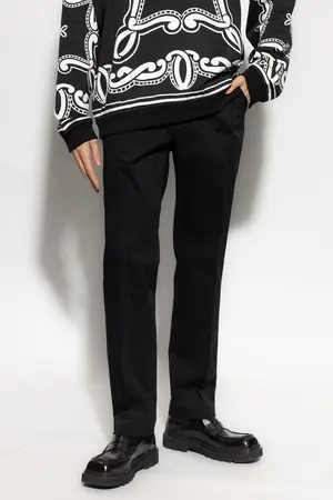 Dolce & Gabbana Cotton Trousers