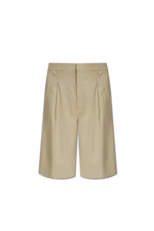 GESTUZ Gzizza Pleated Bermuda Trousers