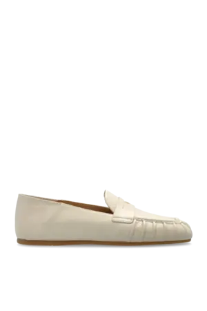 STUART WEITZMAN Leather Loafers
