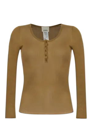 Isabel Marant Lamyli Ribbed Top