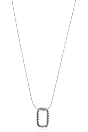 ALLSAINTS Pendant Necklace - Silver