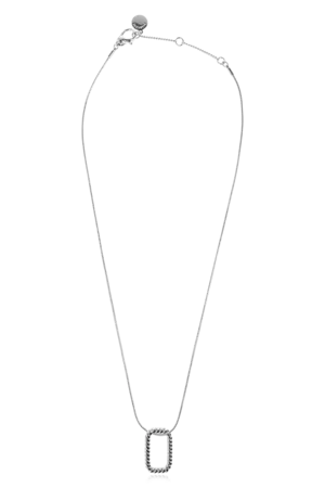 ALLSAINTS Pendant Necklace - Silver