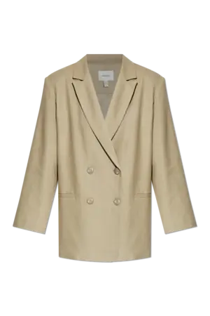 Gestuz Notched Lapel Outerwear For Women