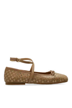 Michael Kors Adjustable Flats For Women