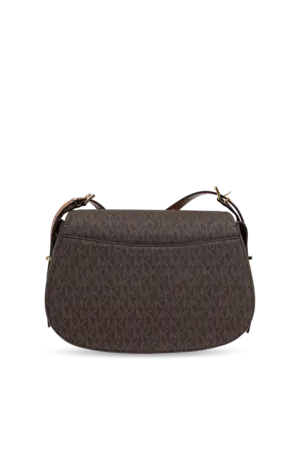 Michael Kors Shoulder Bag With Monogram Detail