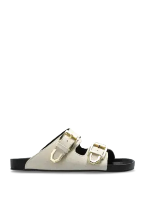 IRO PARIS Billie Slides - Cream
