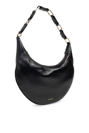 ANINE BING Leather Shoulder Bag - Black