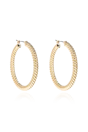 ALLSAINTS Round Earrings - Gold