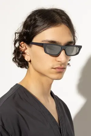 Jacquemus Rectangular Sunglasses - Grey