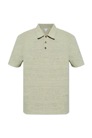 Bottega Veneta Cotton Polo - Green