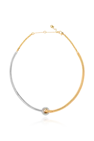 Kate Spade New York Brass Knot Necklace