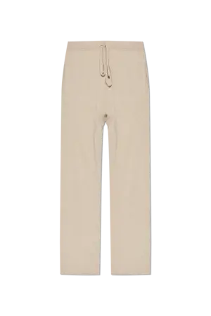 MAISON MARGIELA Wool And Viscose Trousers - Beige