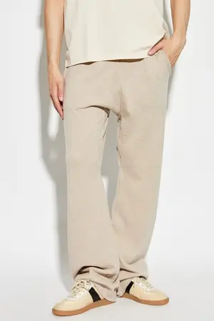 MAISON MARGIELA Wool And Viscose Trousers - Beige