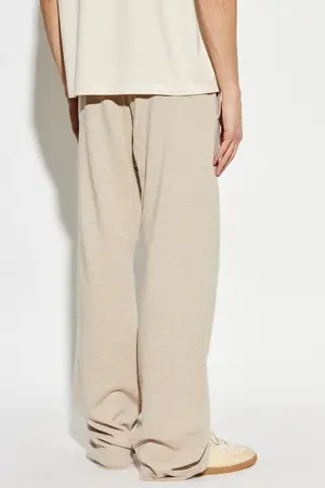 MAISON MARGIELA Wool And Viscose Trousers - Beige