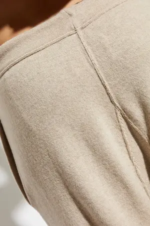 MAISON MARGIELA Wool And Viscose Trousers - Beige