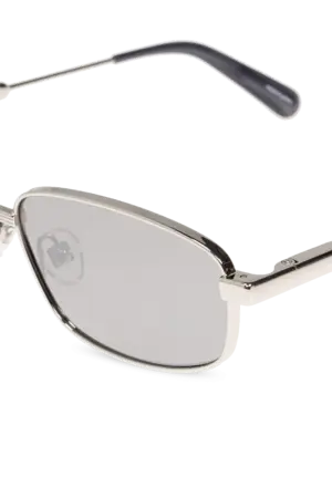 Jacquemus Rectangular Sunglasses - Silver