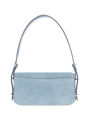Kate Spade New York Shoulder Bag With Silver Hardware And Adjustable Strap