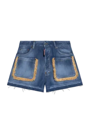 Dsquared2 Summer Lovers Capsule Denim Shorts