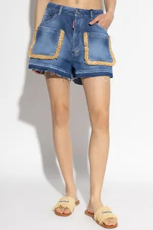 Dsquared2 Summer Lovers Capsule Denim Shorts