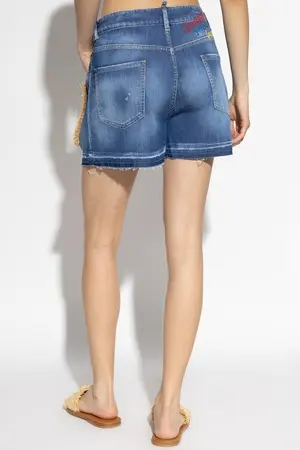 Dsquared2 Summer Lovers Capsule Denim Shorts