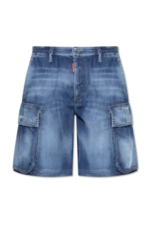 Men's Dsquared2 Blue Shorts