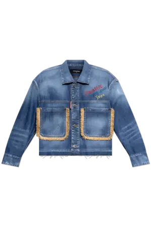 Dsquared2 Summer Lovers" Denim Jacket