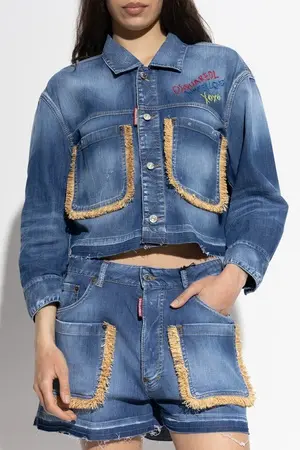 Dsquared2 Summer Lovers" Denim Jacket