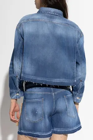 Dsquared2 Summer Lovers" Denim Jacket