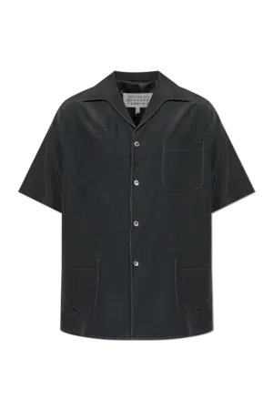 Maison Margiela Short Sleeve Shirts For Men