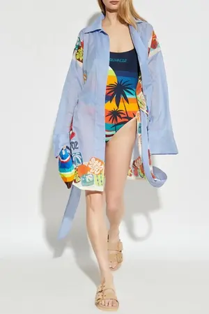 Dsquared2 Summer Lovers" Capsule Dress