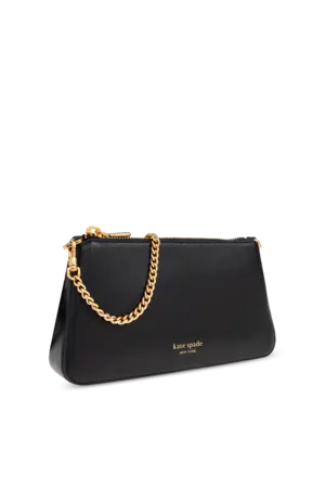 Kate Spade New York Leather Handbag With Chain Strap