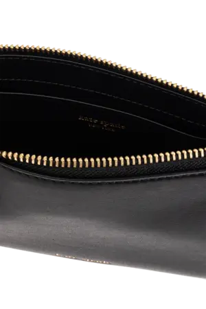 Kate Spade New York Leather Handbag With Chain Strap