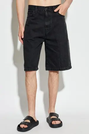 Carhartt Work In Progress Denim Shorts For Men