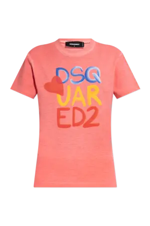 Dsquared2 Cut Out T-shirts For Women