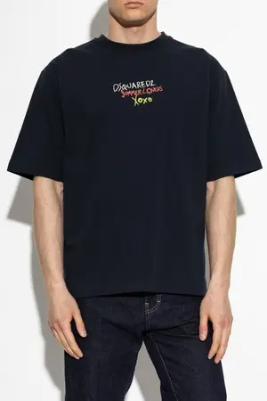 Dsquared2 T-shirt Capsule `summer Lovers