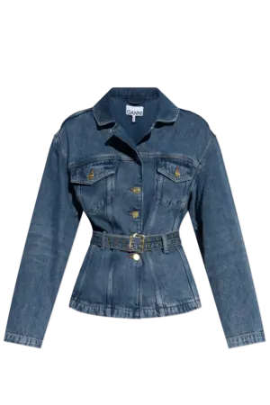 Ganni Belted Jackets For Women