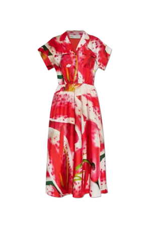 Tory Burch Printed Silk Dress