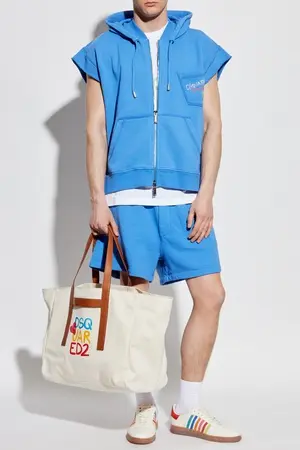 Dsquared2 Sleeveless "summer Lovers" Hoodie