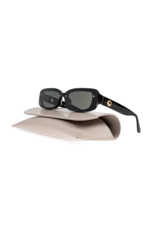 Linda Farrow Rectangular Sunglasses - Black