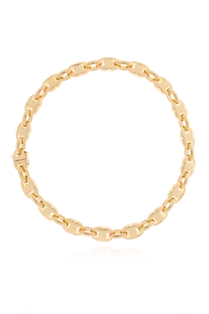 Tory Burch Brass Chain Necklace - Gold