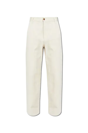 Versace Logo Pants For Men