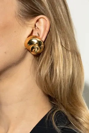Versace Shell Motif Clip-on Earrings