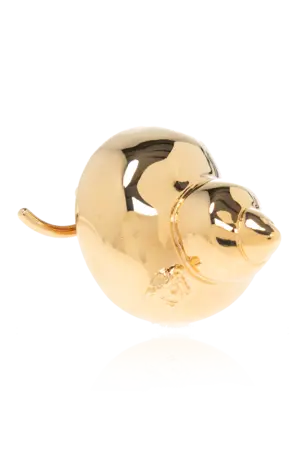 Versace Shell Motif Clip-on Earrings