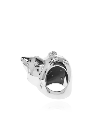 Versace Shell Motif Ring