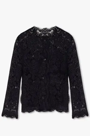 Dolce & Gabbana Lace Blazer