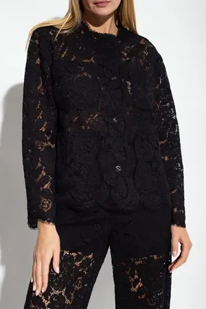 Dolce & Gabbana Lace Blazer